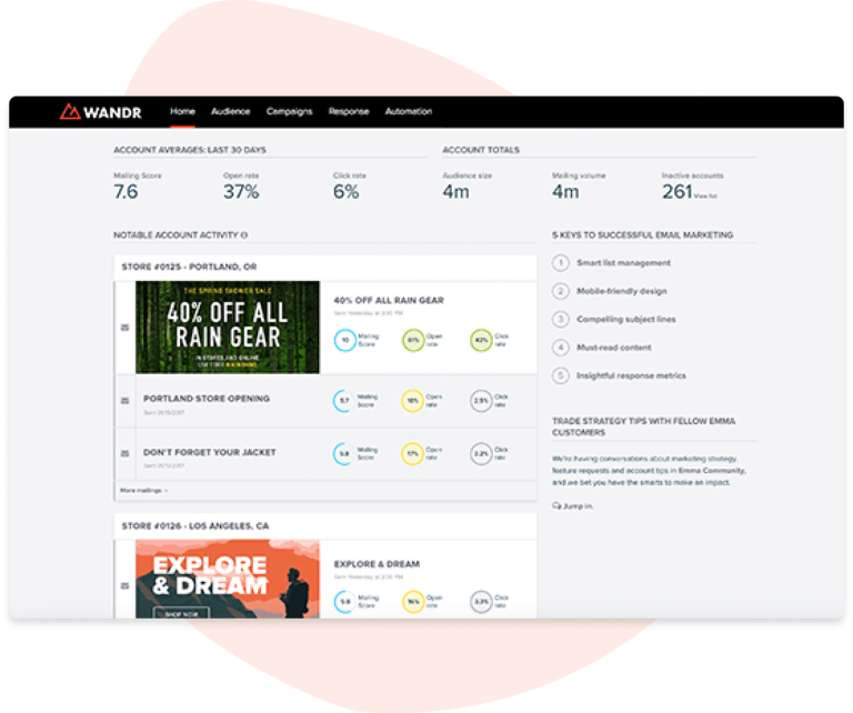 Email Marketing for Agencies | Emma