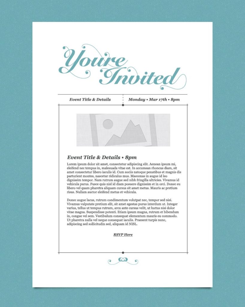 Invitation Email Templates Email Marketing Software That Works For 
